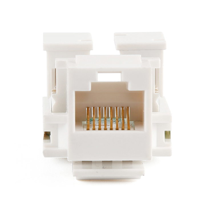CAT6 RJ45 (8P8C) Unshielded Toolless Keystone Jack Module | AZE